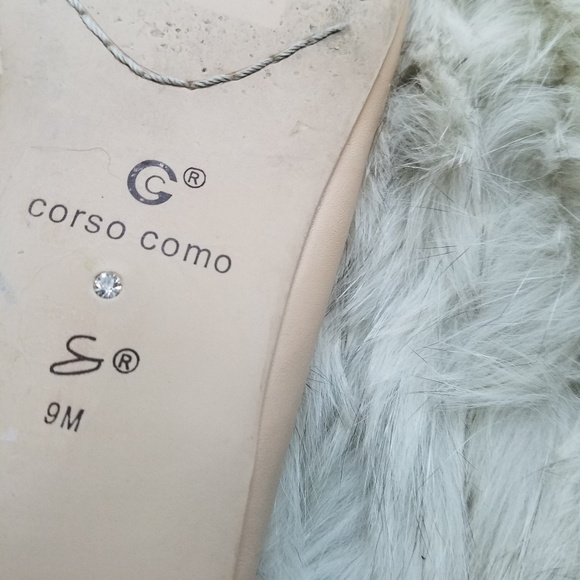 Corso Como | Shoes | Cc Corso Como Tan Laser Cut Flats 9 | Poshmark